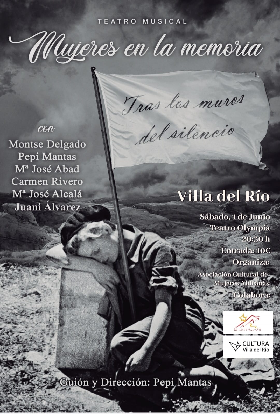 Cultura El PrÓximo 1 De Junio Se RepresentarÁ El Teatro Musical Mujeres En La Memoria